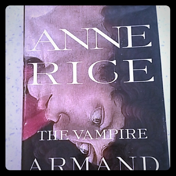 Other | First Edition Anne Rice The Vampire Armand | Poshmark